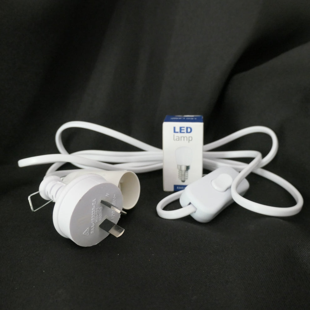 Lamp Lead and LED Bulb Combo – Crystal Chronicles