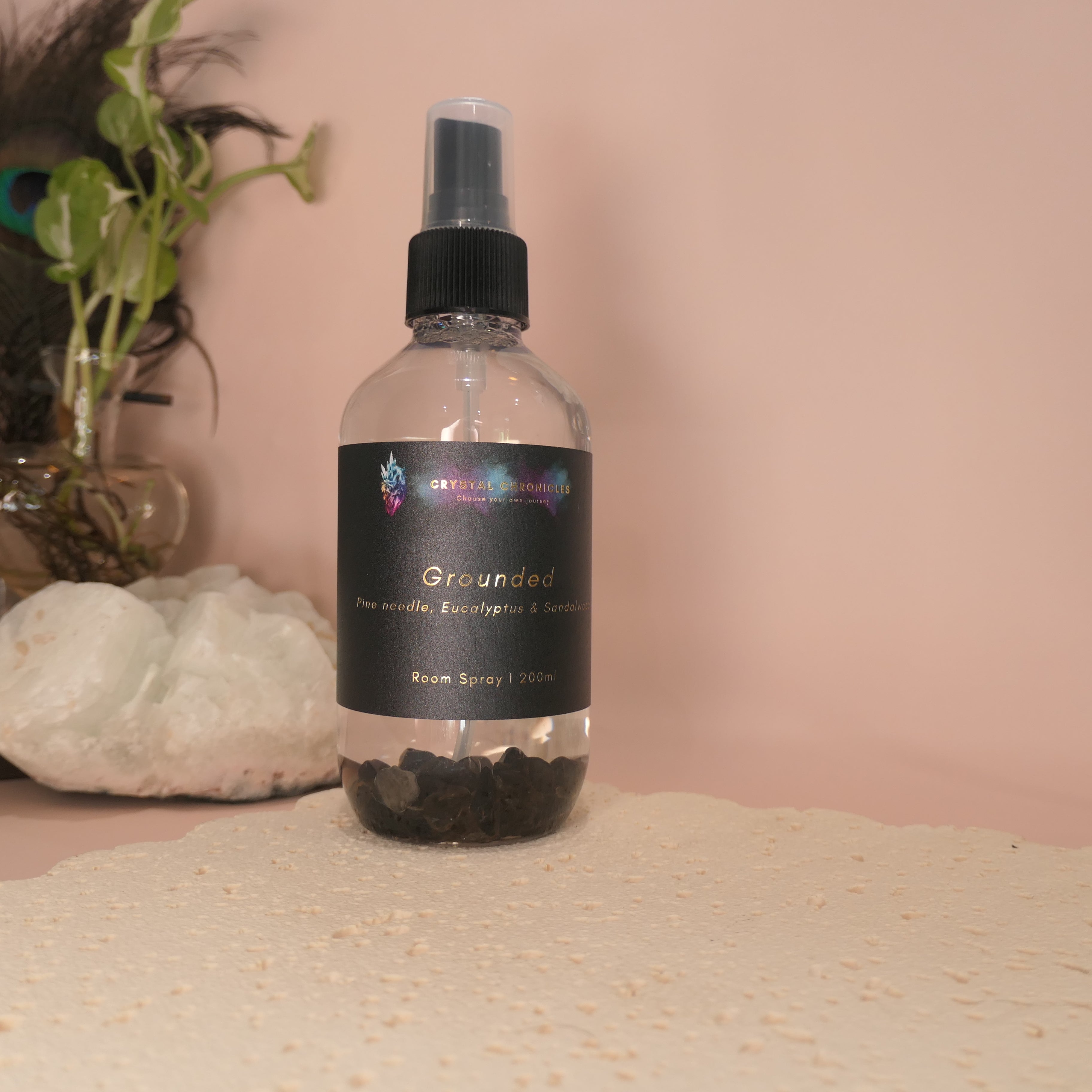 Room Spray - Grounded – Crystal Chronicles